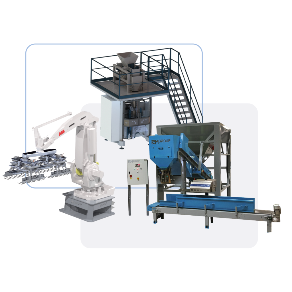 Industry Bagging Operation Solutions at RM Group