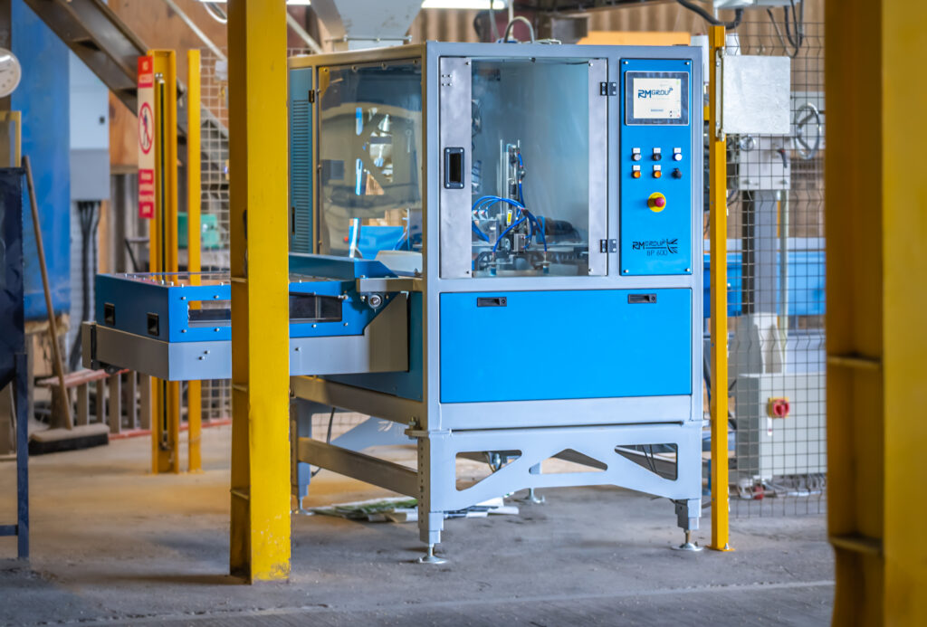 Automatic Bag Placers - RMGroup